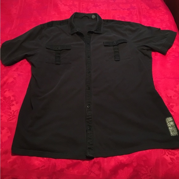 Sean John | Shirts | Vintage Sean John 4xlt Button Down Runway Shirt ...